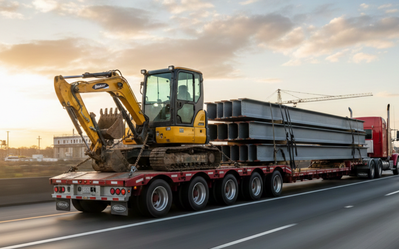 Flatbed, Lowboy & RGN Trailers: Choosing the Right Trailer