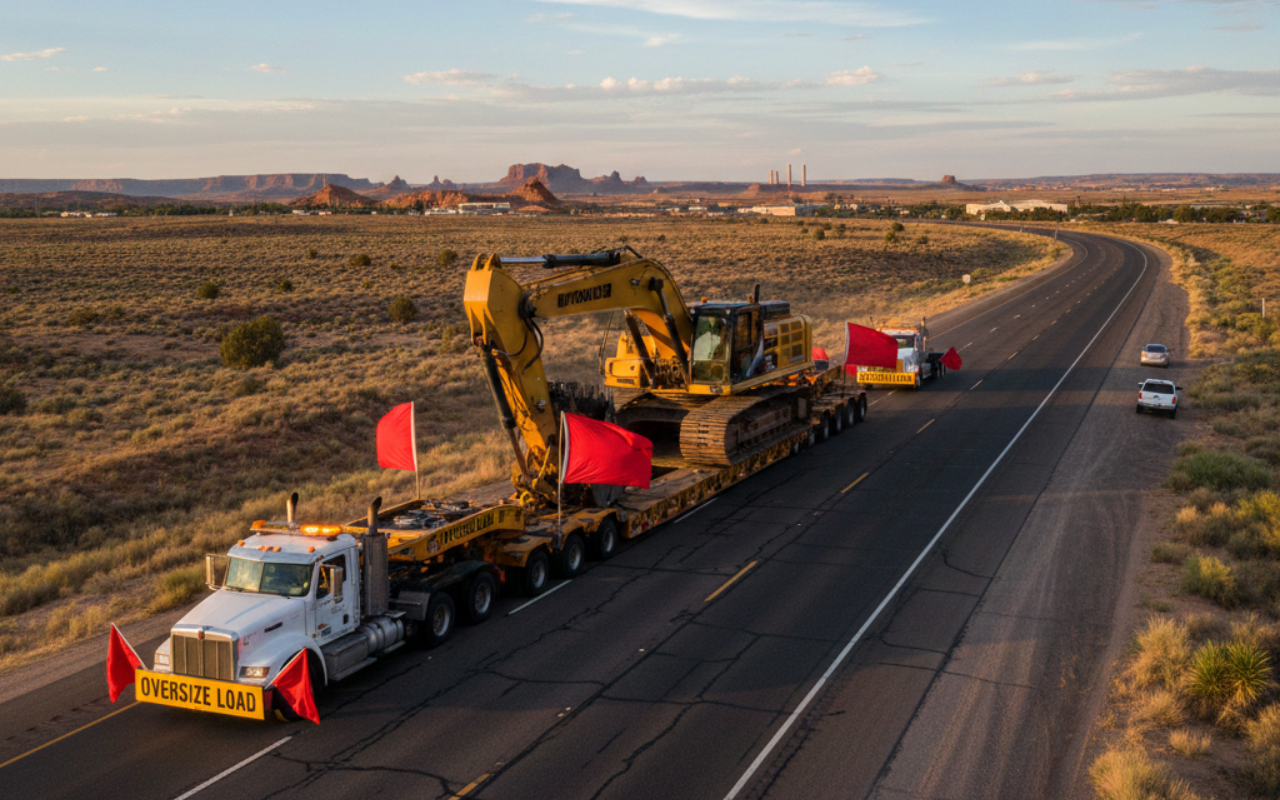 Real-Time Tracking for Oversized Loads: Why Visibility Matters
